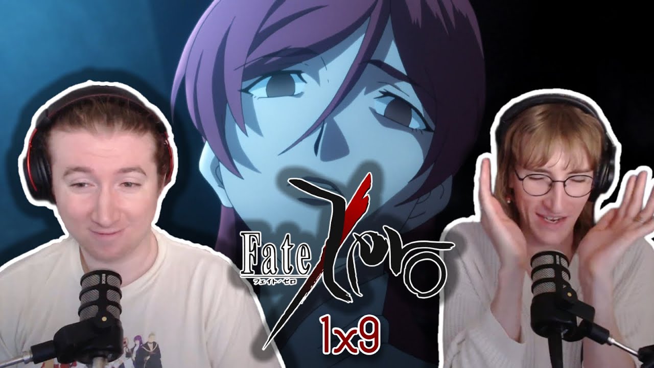 KEEP THIS WOMAN AWAY FROM LANCER!! - SISTER REACTS TO FATE/ZERO - Fate ...
