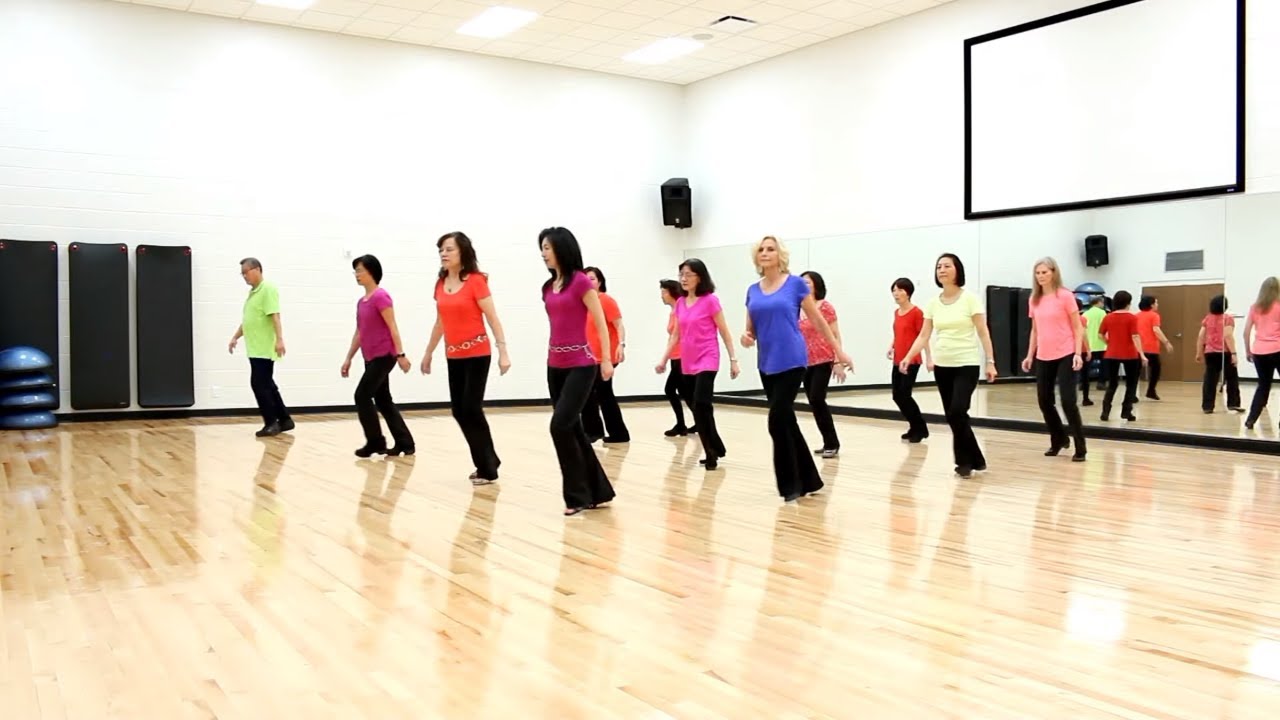 Gucci - Line Dance (Dance & Teach in English & 中文) - YouTube