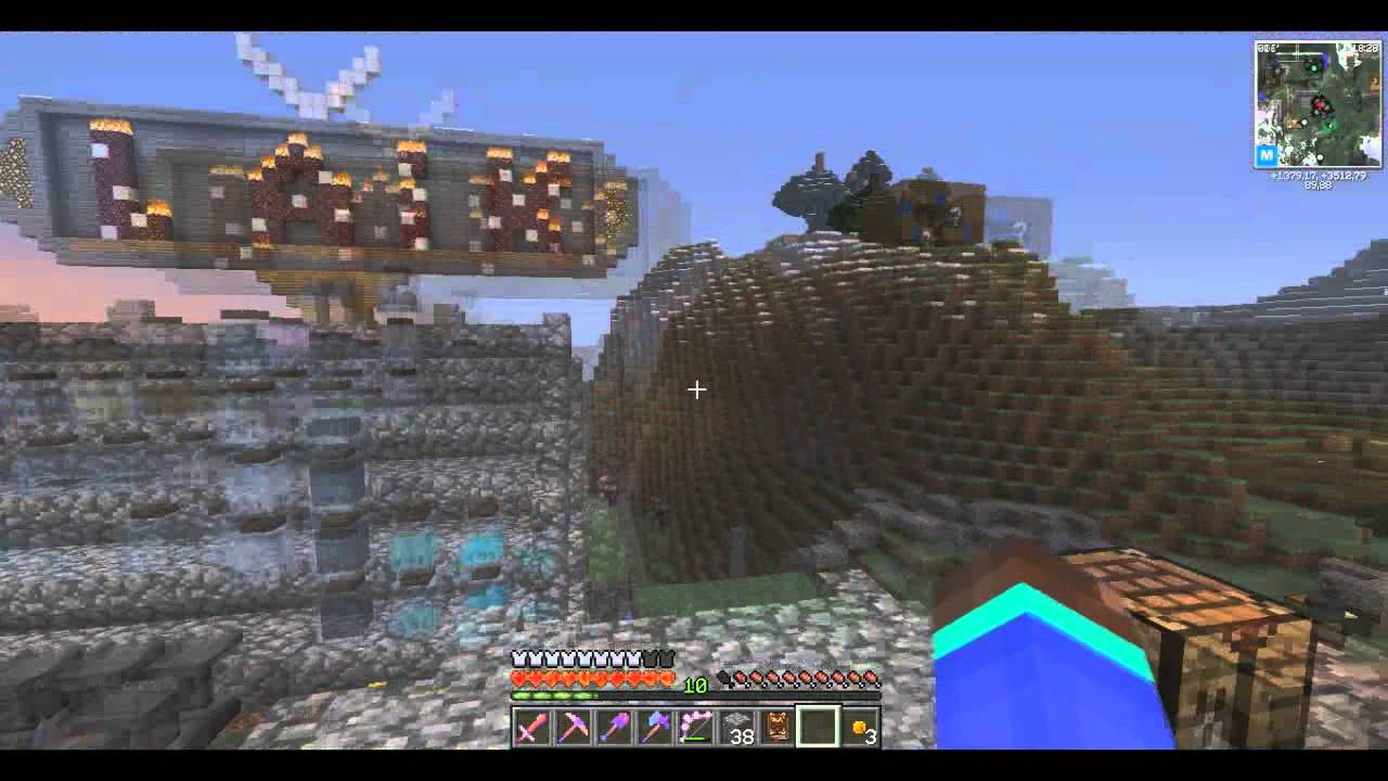 Minecraft | Mythical World | Magic-#57(Грузчик Валера НЕ ОТДЫХАЕТ ...