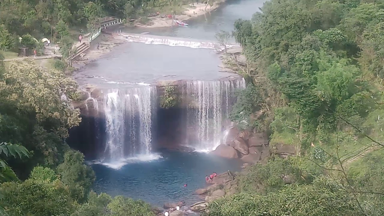 Meghalaya jowai country falls - YouTube