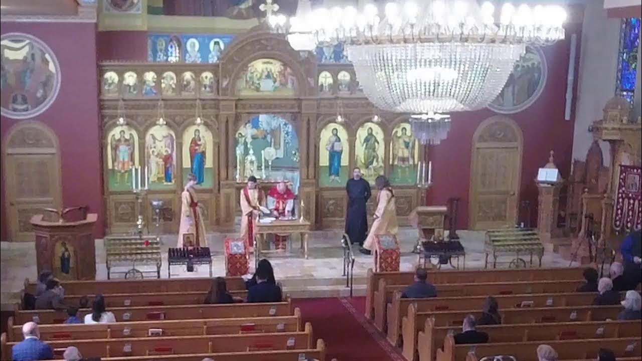 Orthros and Divine Liturgy January 12, 2025 - YouTube