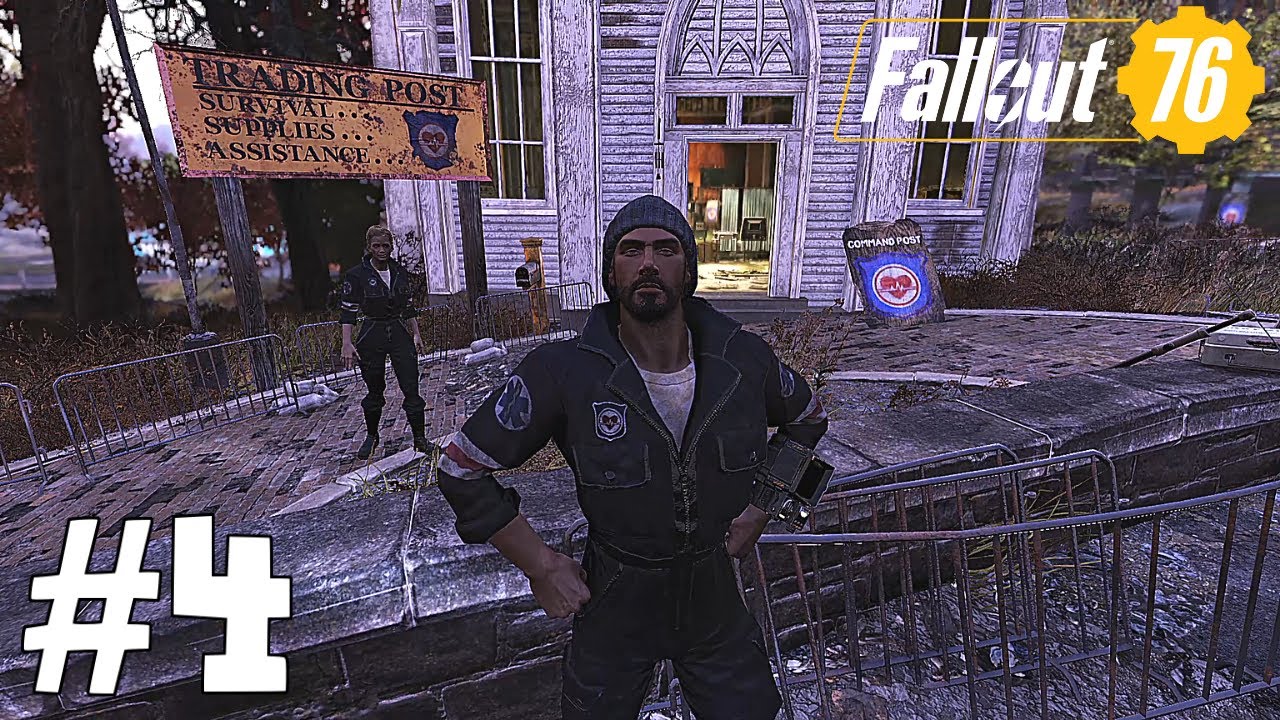 Second Helpings - Fallout 76 Walkthrough - Part 4 - No Commentary (PS4 ...