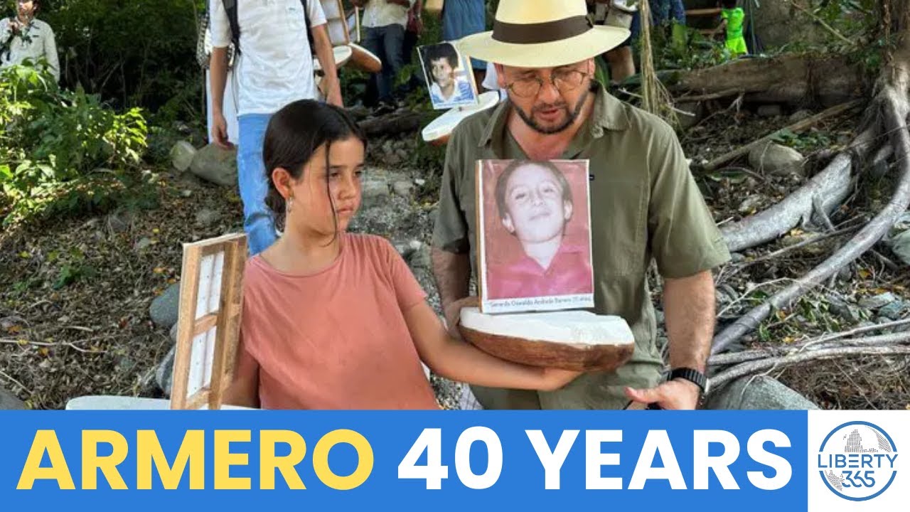Families HONOR Missing Children 40 Years After Armero Disaster in ...