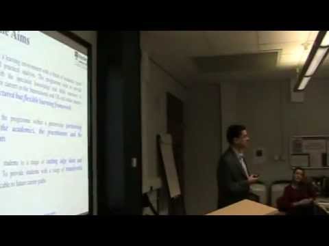 Anupam Nanda: T & L Showcase 'Flexible Learning', University of Reading ...