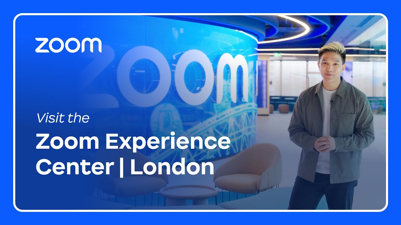 Visit the Zoom Experience Centre | London - YouTube