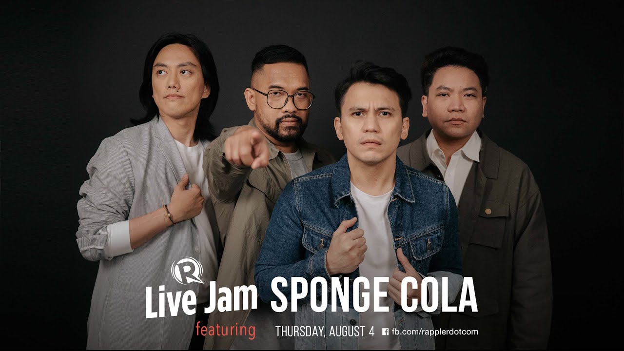 Rappler Live Jam: Sponge Cola - YouTube