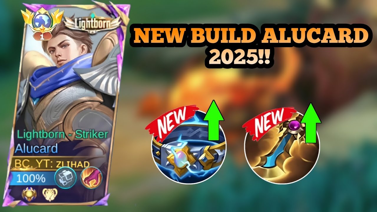 ALUCARD BUILD TERBARU 2025 ALUCARD BACK TO LIFE| ALUCARD IMMORTAL!! - YouTube