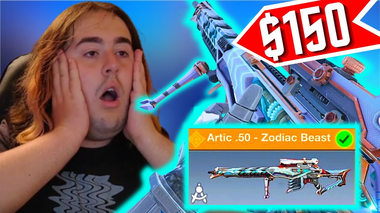*NEW* $150 ZODIAC BEAST ARCTIC .50 LUCKY DRAW IS BACK || ARCTIC .50 RANKED GAMEPLAY || COD ...