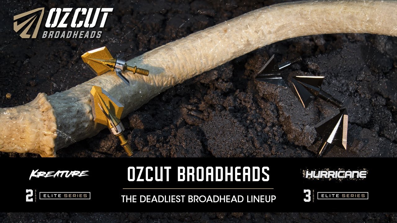 Ozcut Broadheads: Proven to Outperform & Outlast the Competition - YouTube