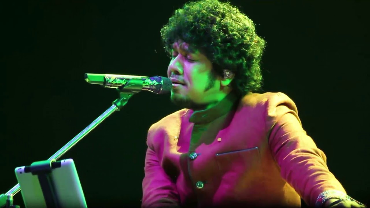 PAPON FIRST LIVE GHAZAL Concert at Phoenix Mall Pune - YouTube
