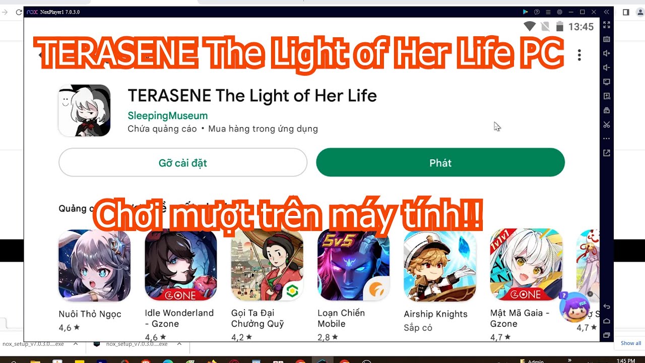 Cách tải TERASENE The Light of Her Life trên Máy tính, Laptop Windows ...