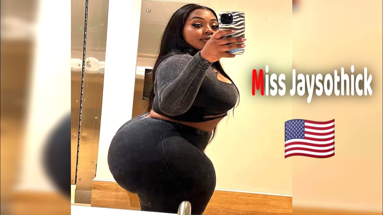 Miss Jaysothick 😍 Enchanting Jaw-dropping Curvy Plus Size Model - Biography Lifestyle Wiki Facts ...