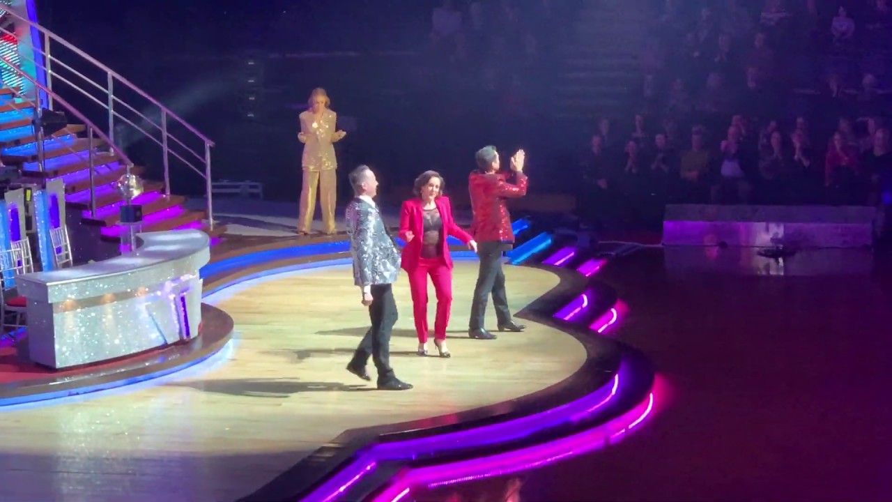 Strictly Come Dancing Tour - Judges Entrance - Nottingham 4th February ...