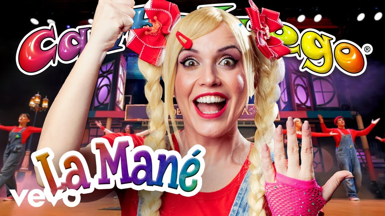 😊 CantaJuego 🎵 La mané (Directo Aldea Encantada) 🕺🏼👣 Música Infantil y ...