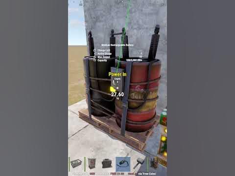 How to make an Auto Smelter in Rust! #shorts - YouTube