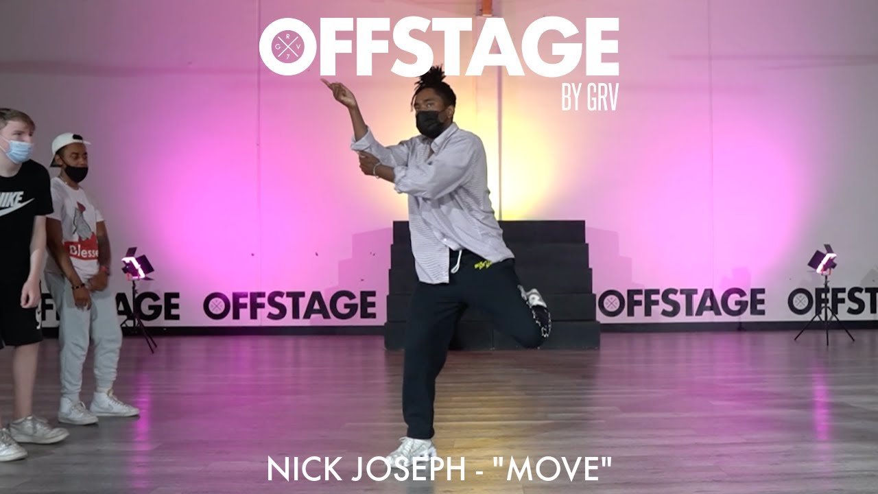 Nick Joseph Choreography to “Move” by Lecrae & 1K Phew at Offstage ...