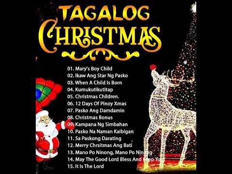 Traditional Paskong Pinoy Nonstop 2024🎁Best Tagalog Christmas Songs Playlist🎁Paskong Pinoy 2024