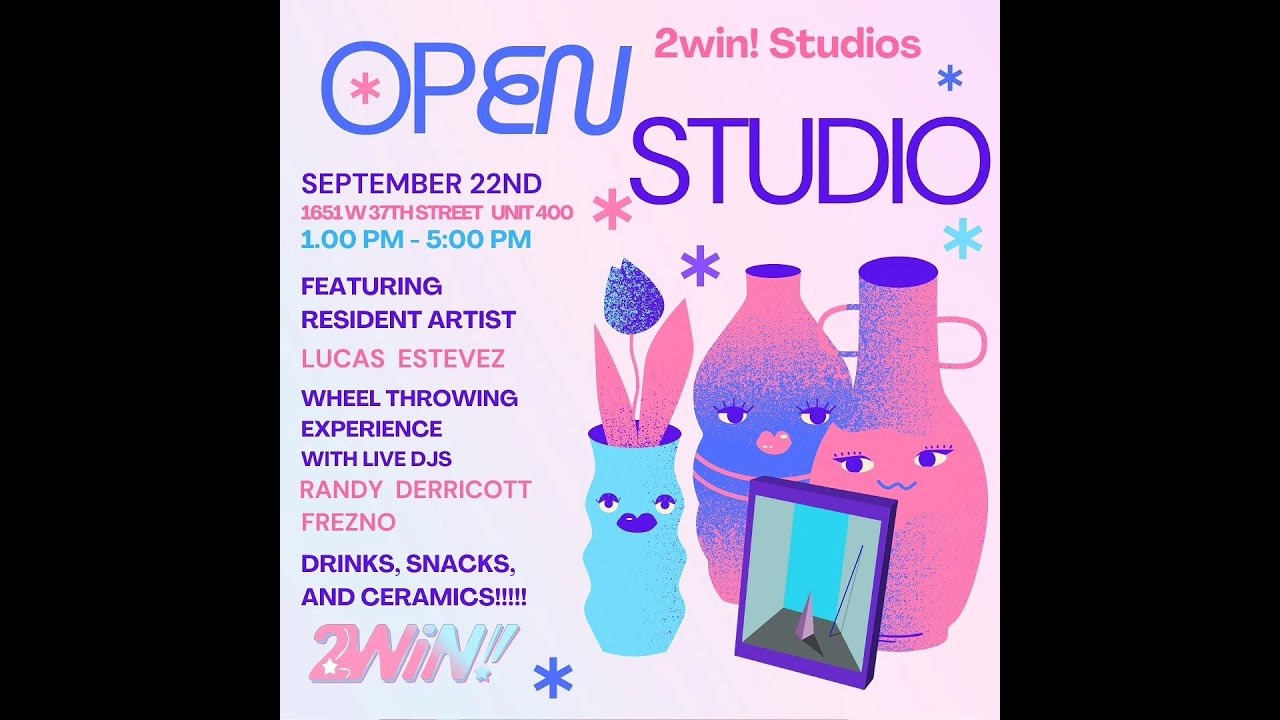 Randy Derricott @ 2Win! Studios' Open Studio (2024.09.22) - YouTube