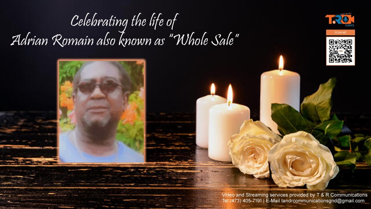 Celebrating the life of: Adrian Romain also known as “Whole Sale” - YouTube