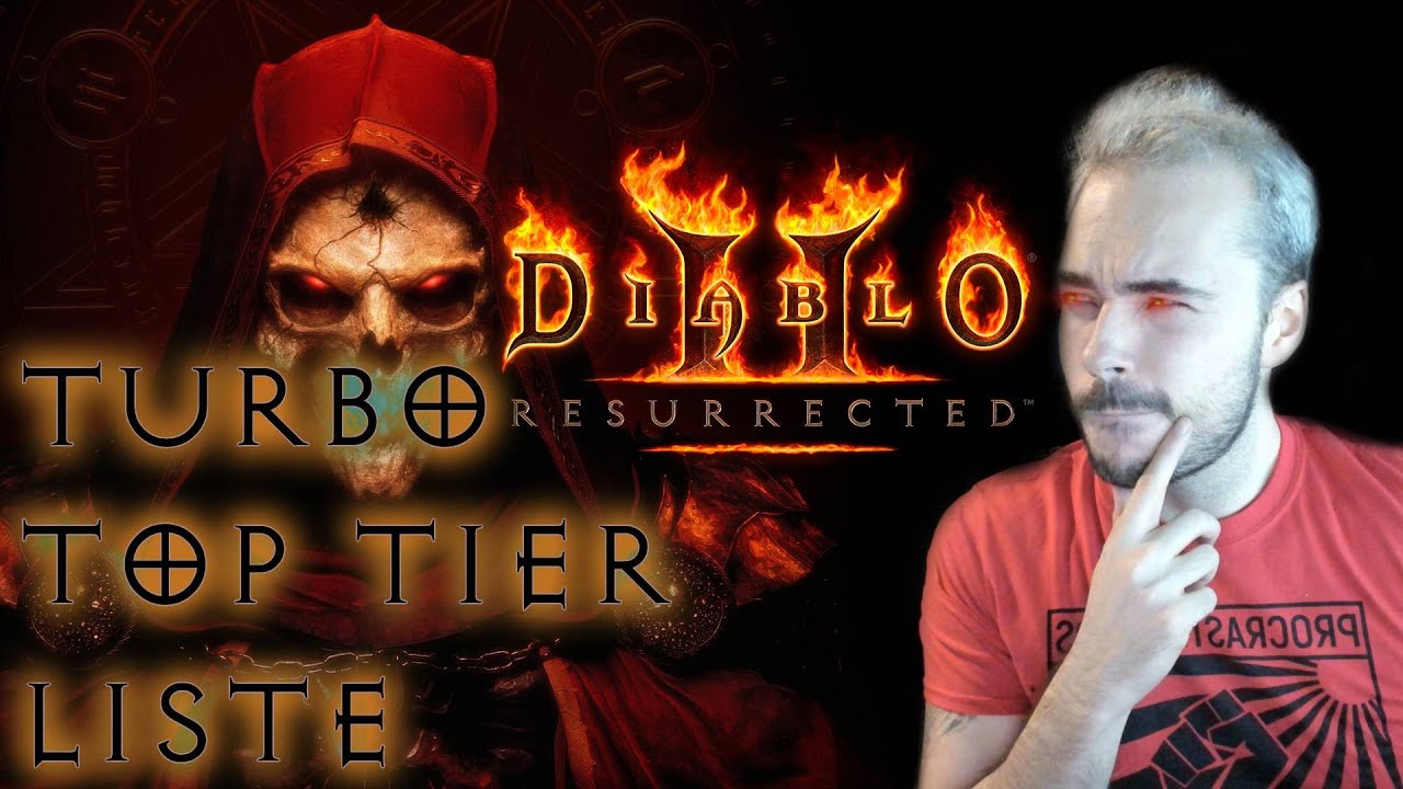 TURBO TOP TIER LISTE Diablo 2 Resurrected : Résumé des meilleurs builds ...