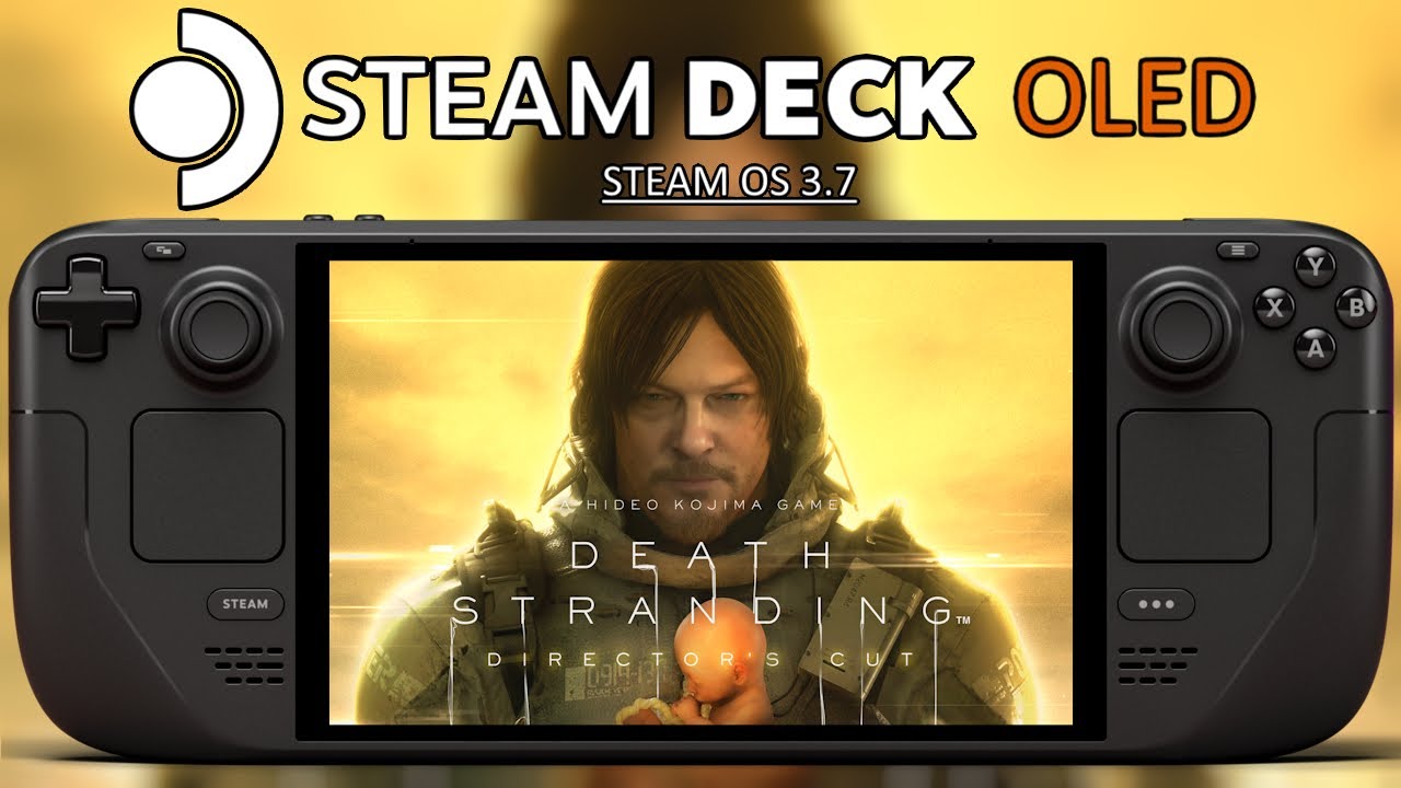 Death Stranding Steam Deck OLED Performance | Steam OS 3.7 Death ...
