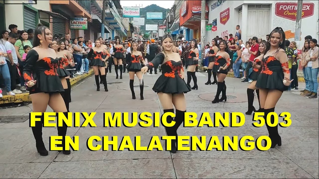 Fenix Music Band 503 - YouTube