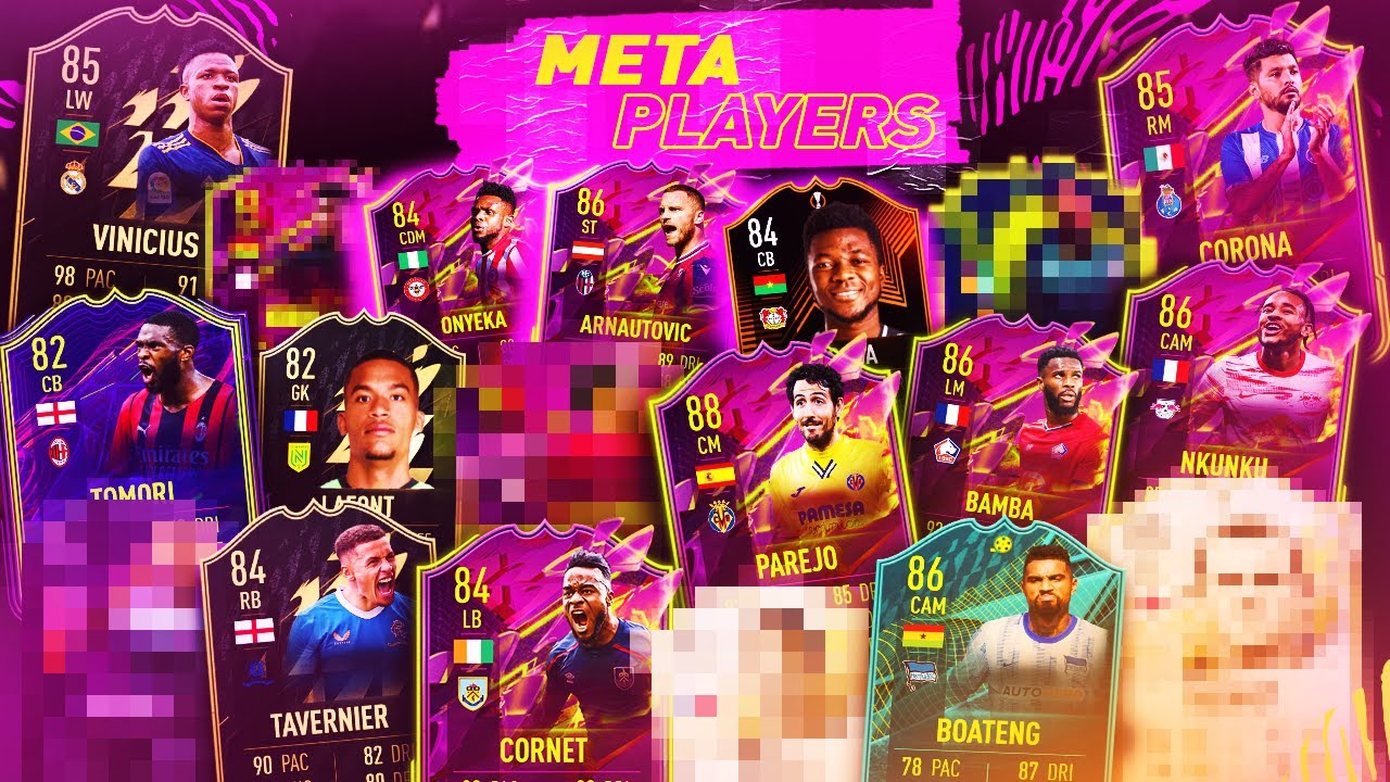 MOST META PLAYERS IN EACH POSITION IN FIFA 22! - YouTube