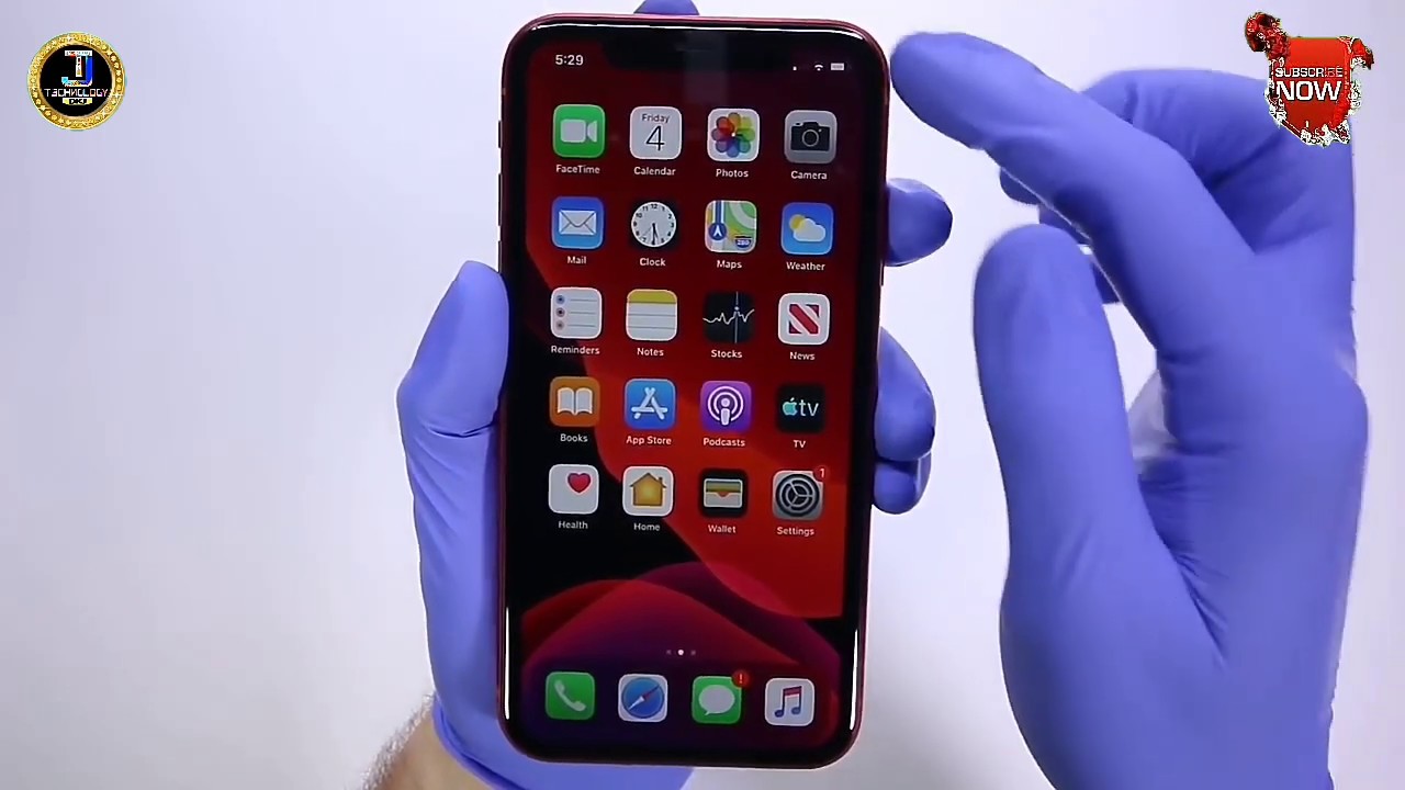 IPHONE 11 RED EDITION UNBOXING & first look - the best phone 🔥🔥🔥 - YouTube