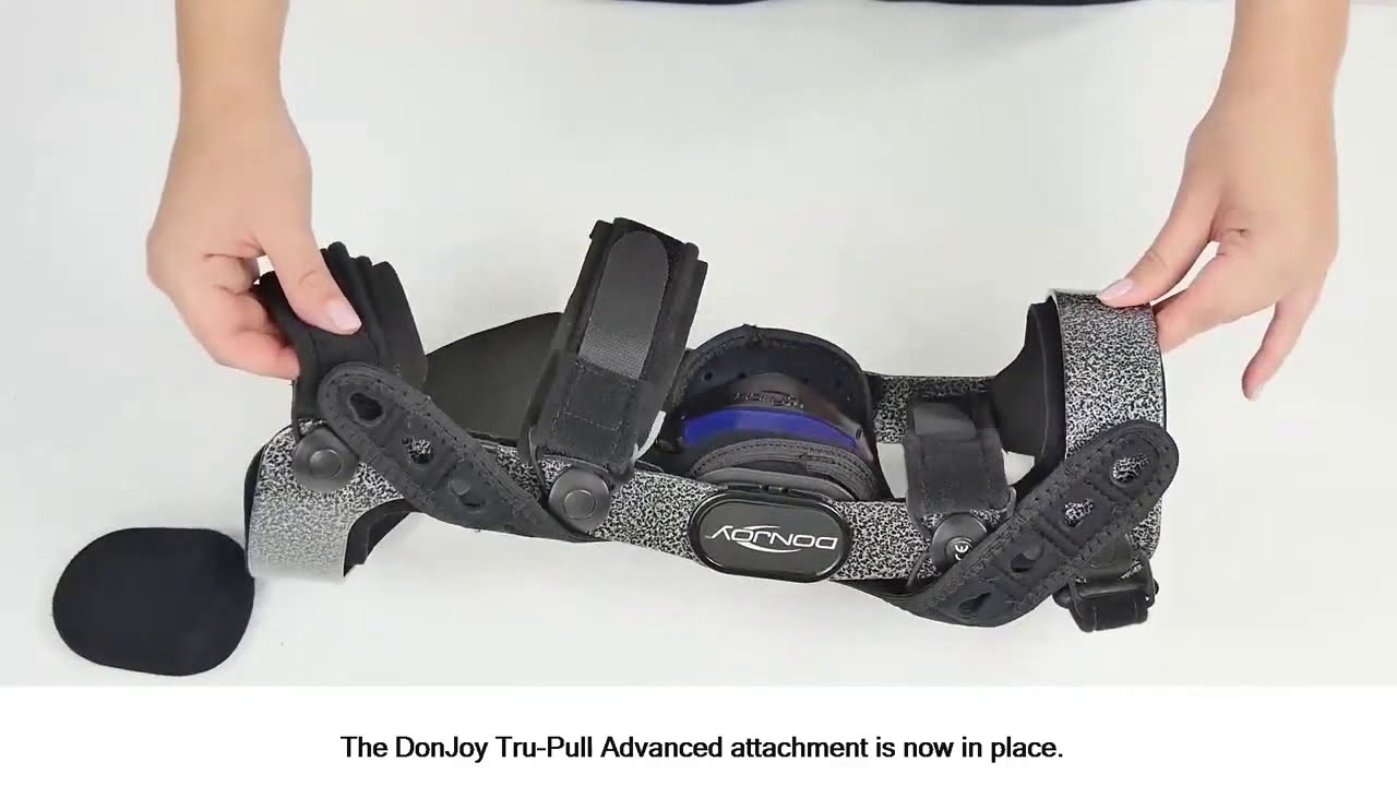 DonJoy Defiance Tru Pull Advance Instructions - YouTube