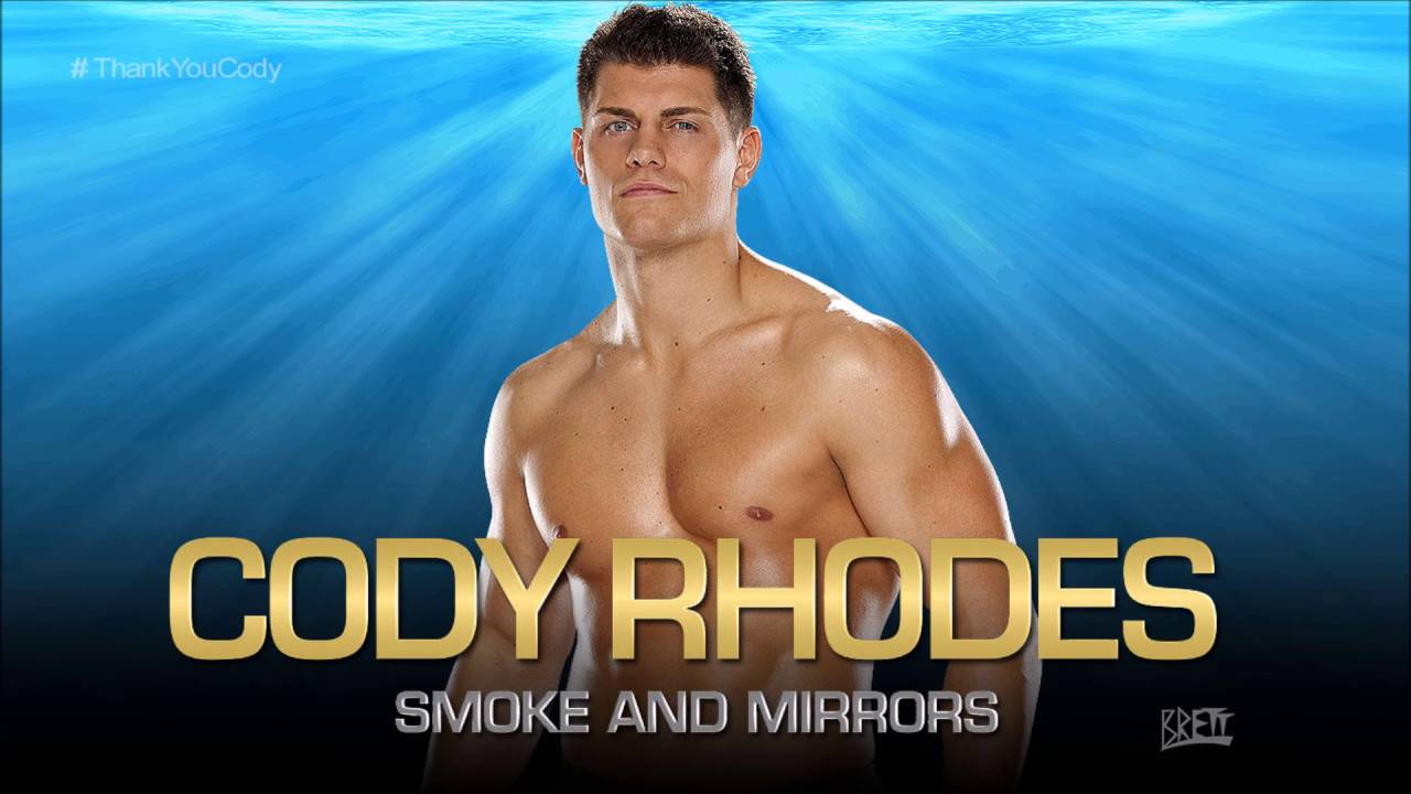 WWE: "Smoke and Mirrors" [iTunes Release] by Jim Johnston Cody Rhodes ...