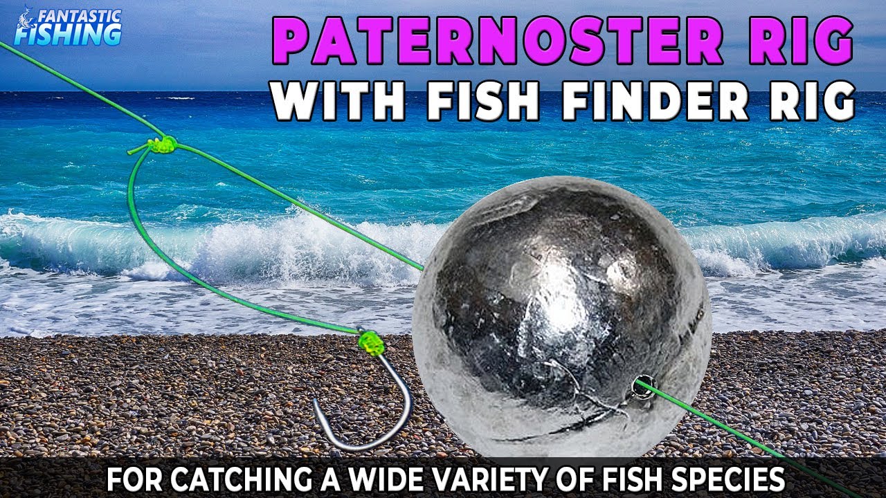 Multi-Purpose Paternoster Rig with Fishing Finder Rig for Catching a ...