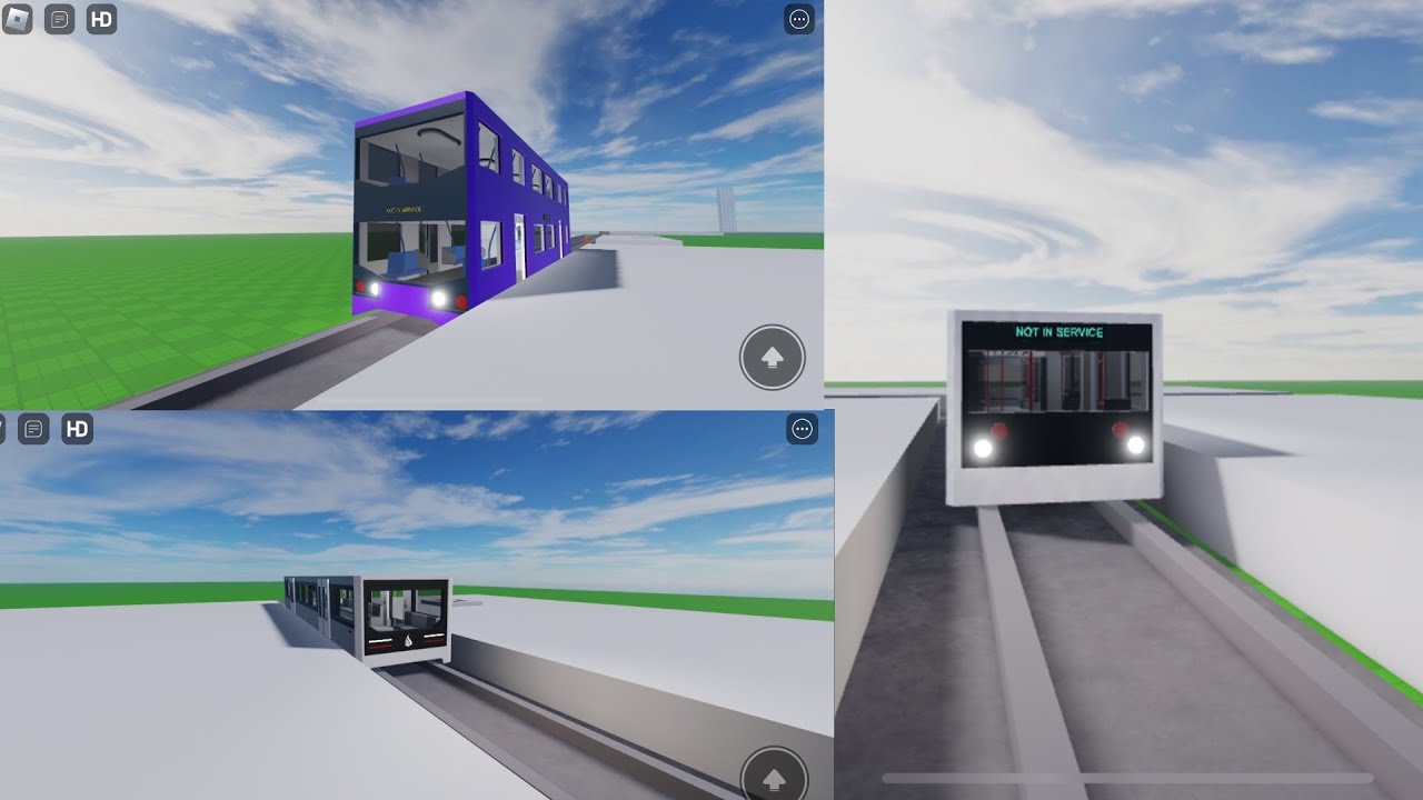 The Showcase Of My New ATO Game - YouTube