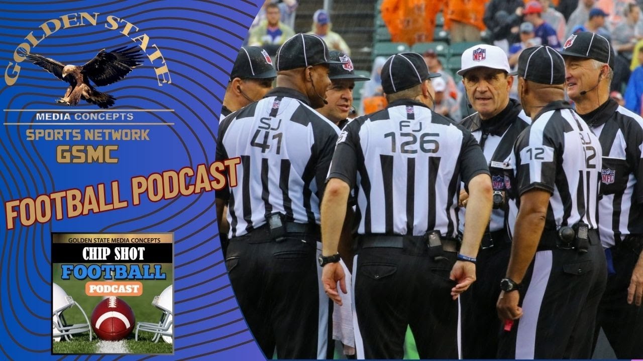 NFL Referee Union Responds to Chiefs Favorable Call Theories | GSMC ...