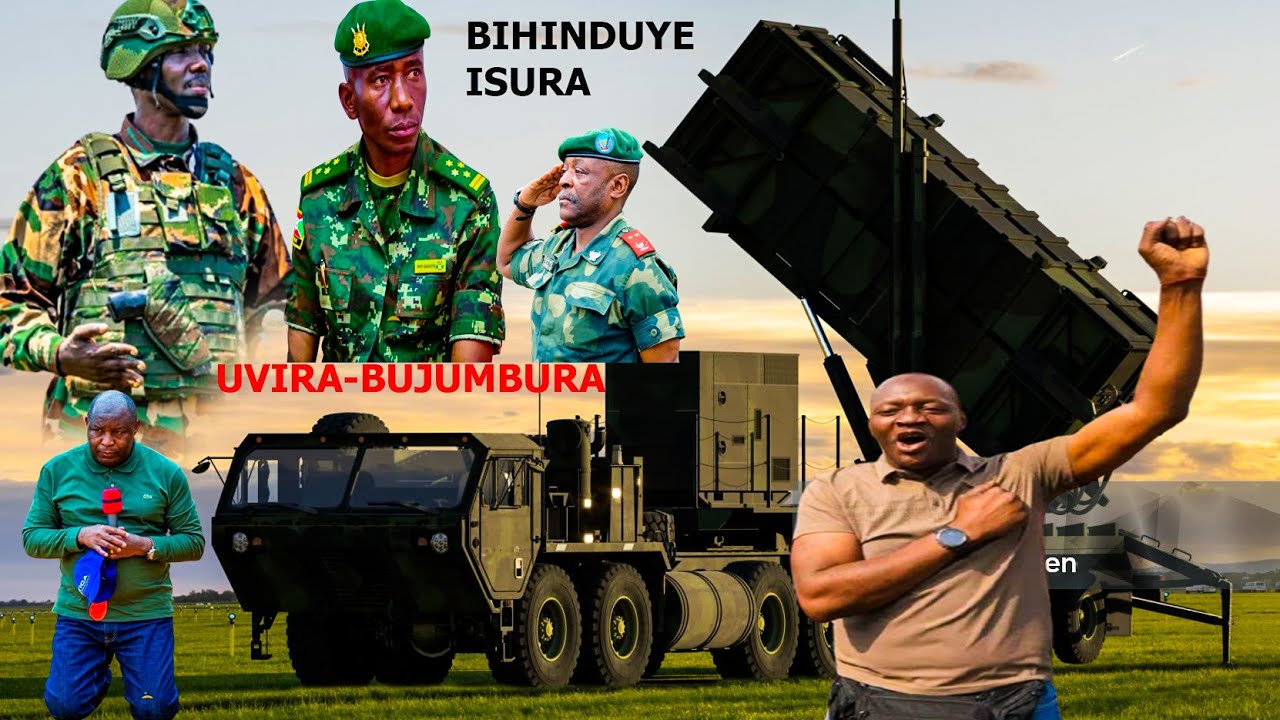IKIGITONDO BIHINDUYE🚨REBA UKO MA23⛔YAHAHAMUYE FARDEC N'ABARUNDI🚨 ...