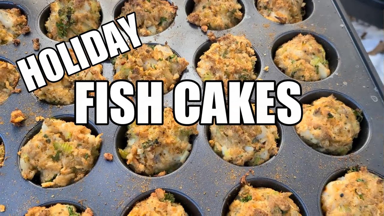 Holiday Fish Cakes Recipe BBQ Pit Boys YouTube