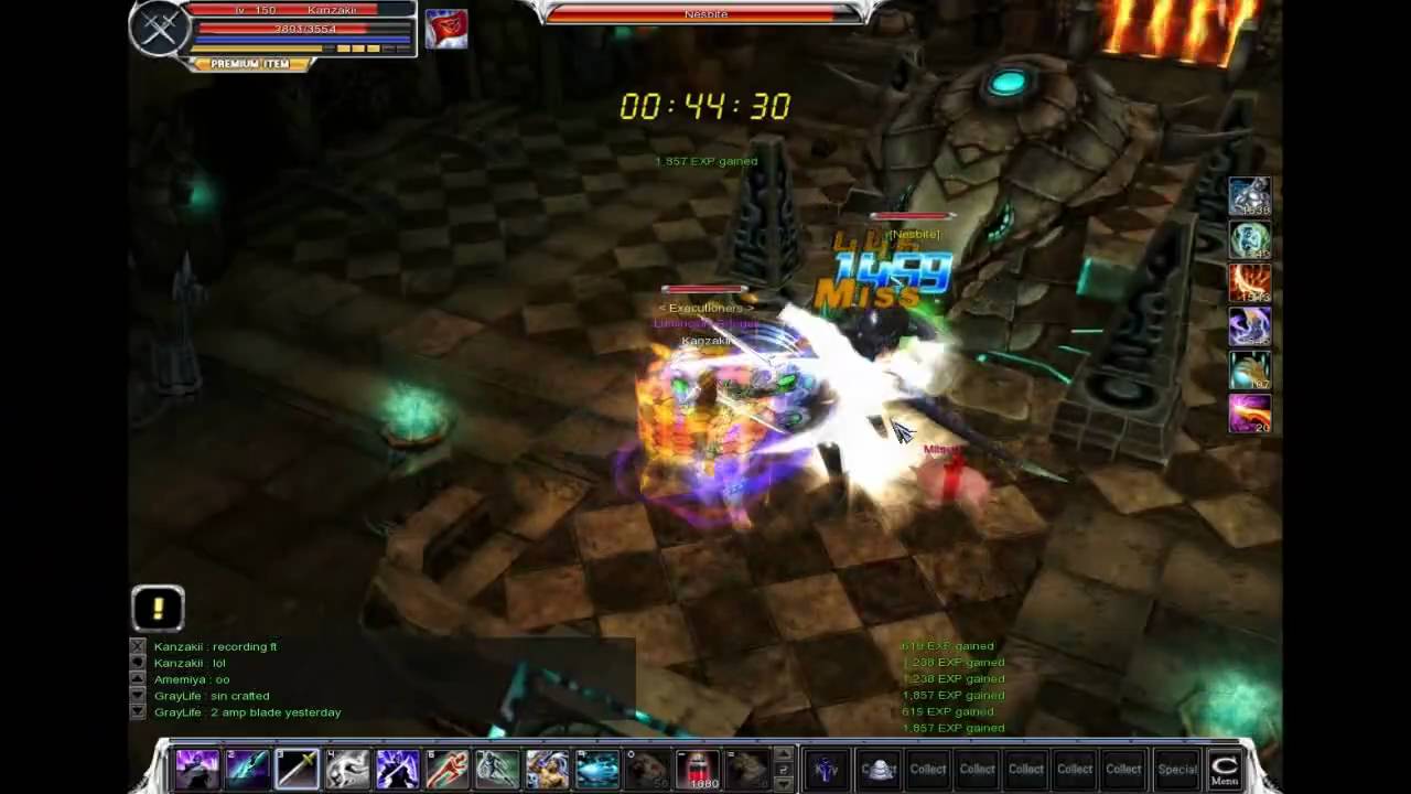 Cabal Online Blader FT Solo Part 1 - YouTube