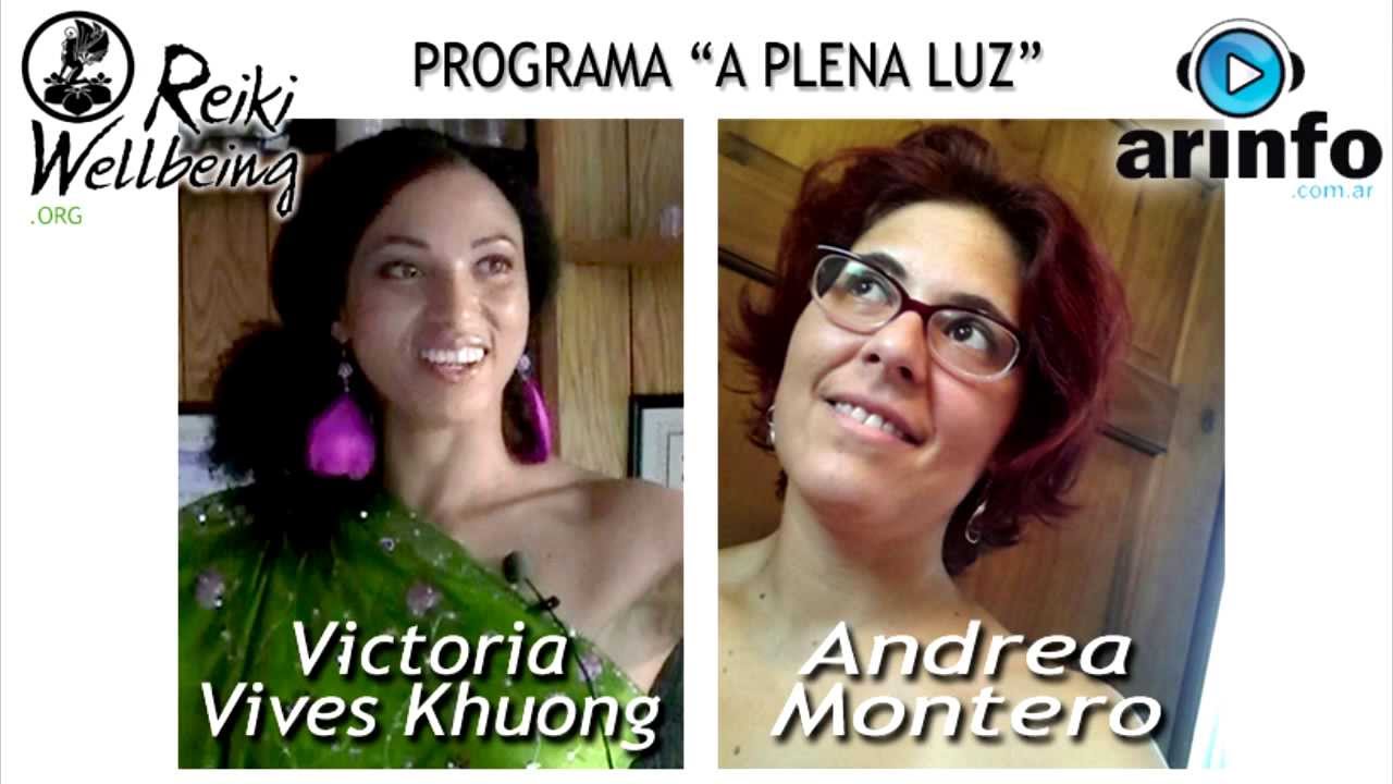 Sanación e Hipnoterapia Espiritual ~ Entrevista con Victoria Vives ...