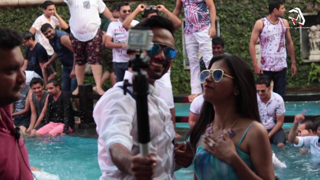 Sundowner Pool Party at Khandala - YouTube
