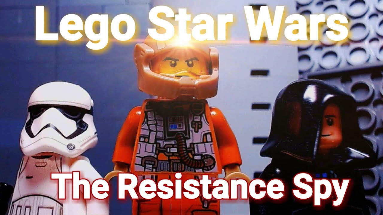 Star Wars: The Resistance Spy (Lego Stop Motion Fan Film) - YouTube