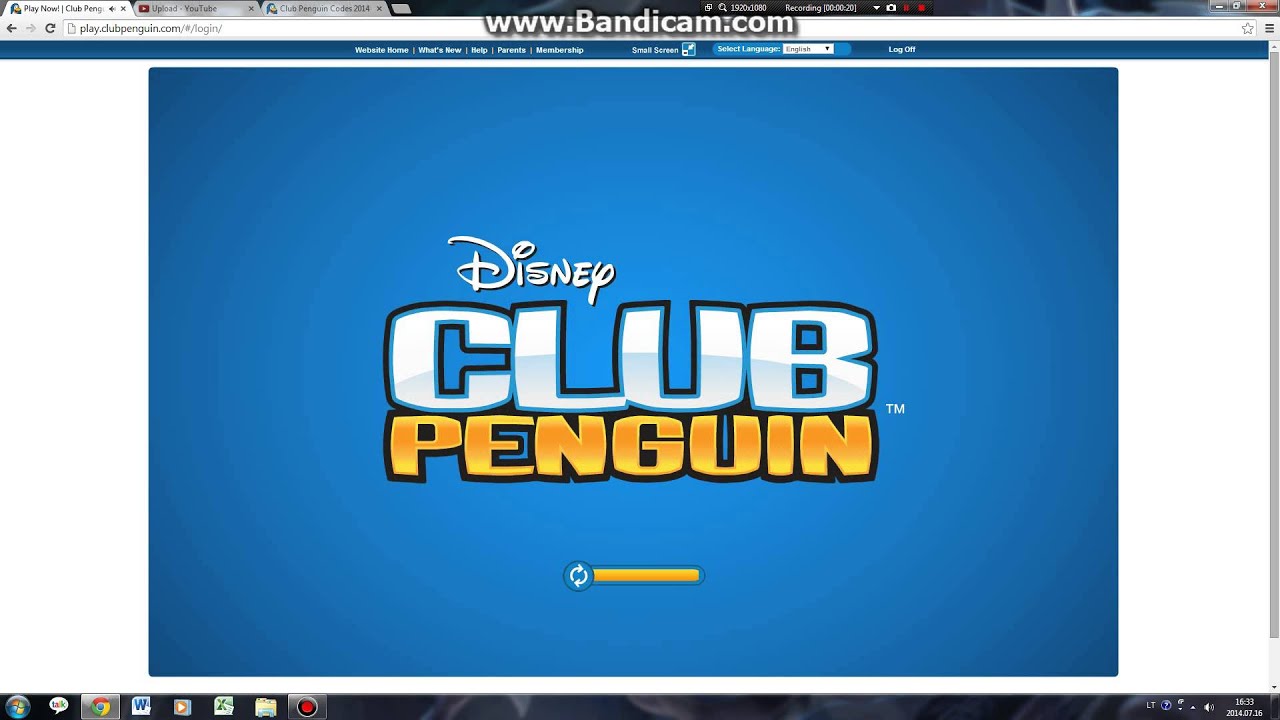 Club Pengiun Code Race Flag - YouTube