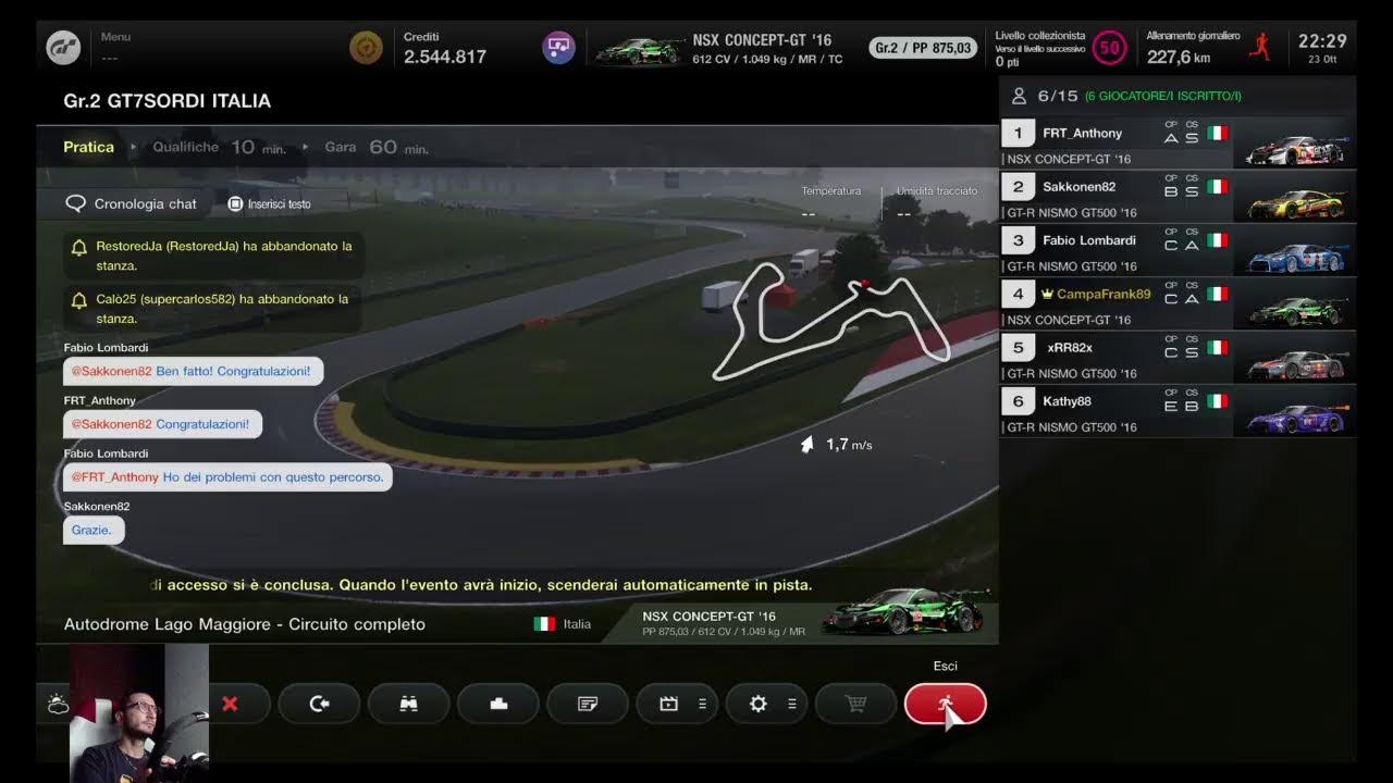 Gt7 6°gara - YouTube