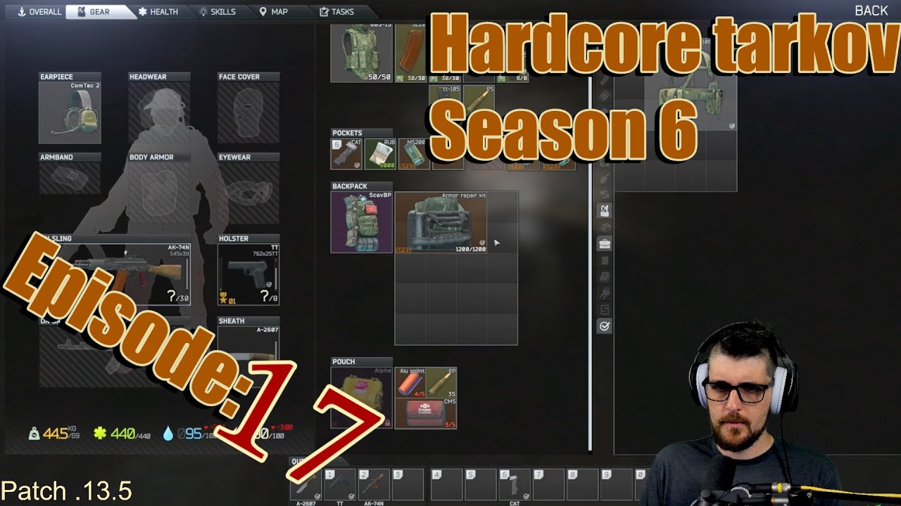 Farming Part 1 Complete Hardcore Tarkov Season 6 Episode: 17 - YouTube