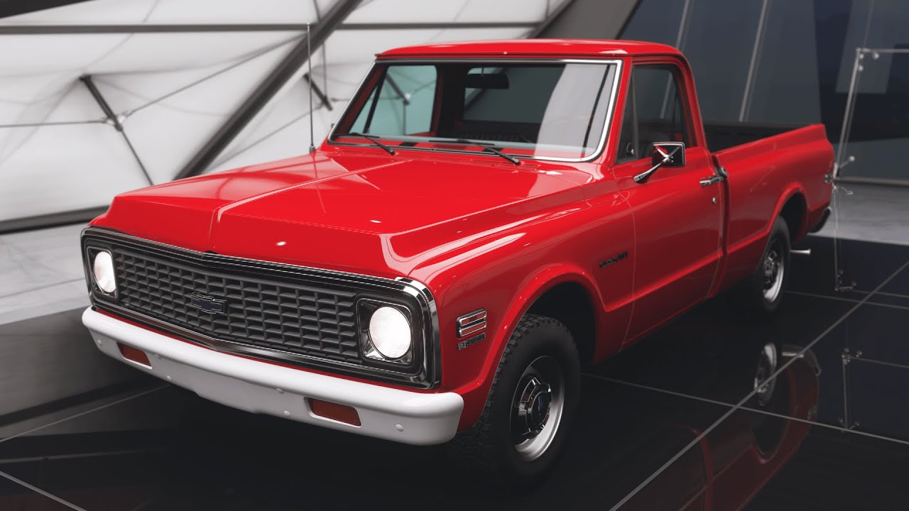 1972 Chevrolet K10 Custom | Forza Horizon 5 Series 21 | PC - YouTube