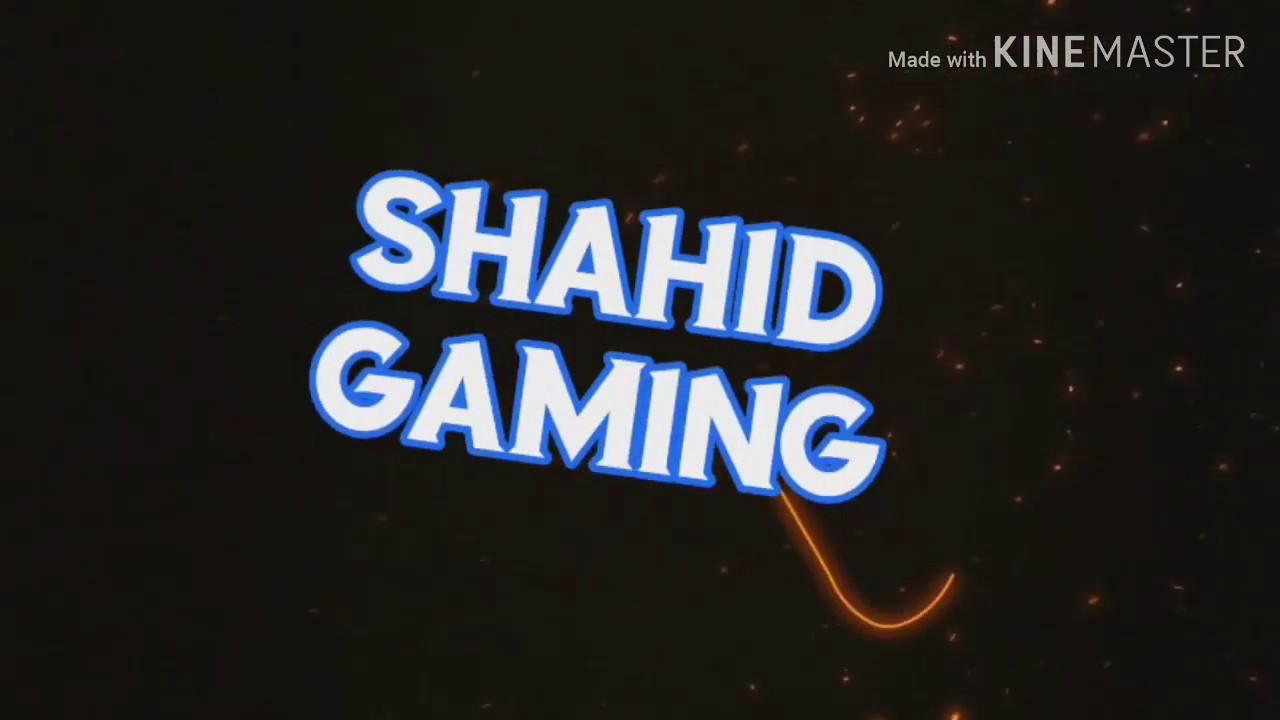 best gaming video | shahid gaming - YouTube