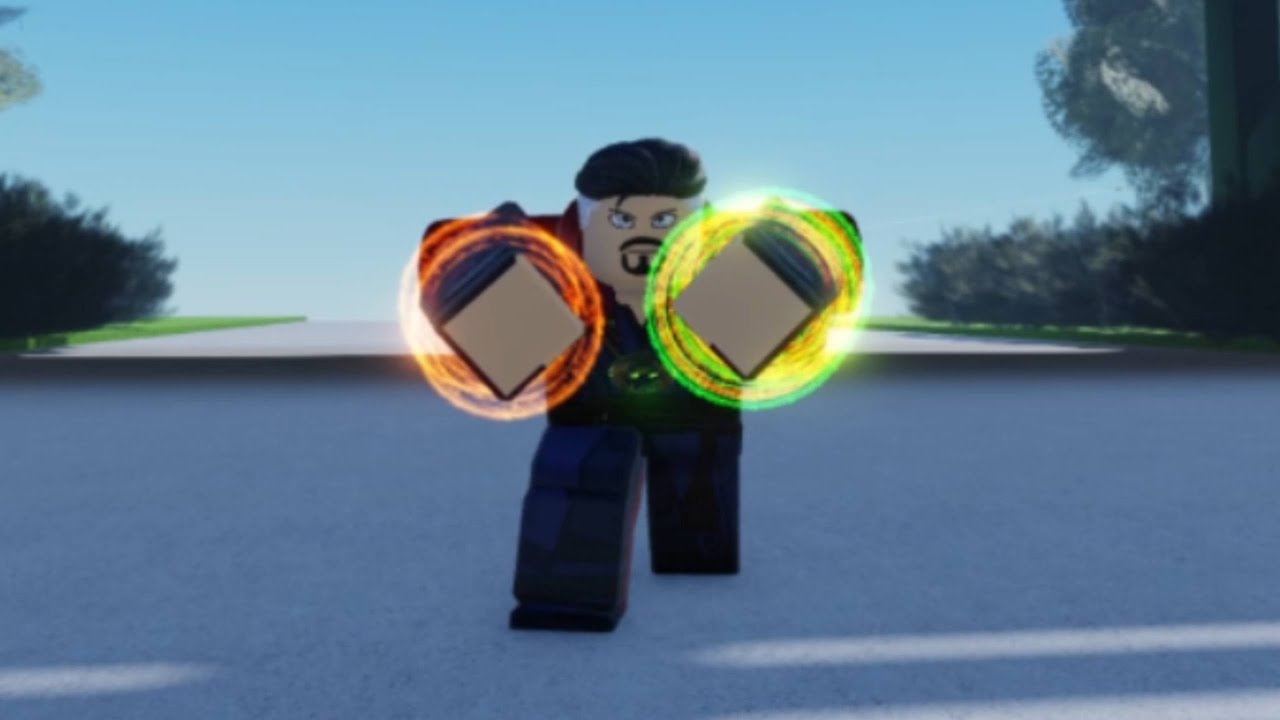 Playing as Doctor Strange in Roblox SuperHero: Universe (No Commentary ...