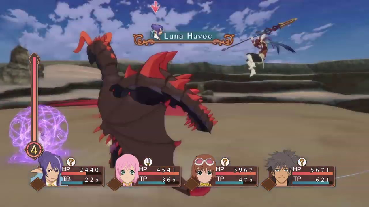 Tales of Vesperia: Definitive Edition - Giganto Monster: Bloody Beak ...