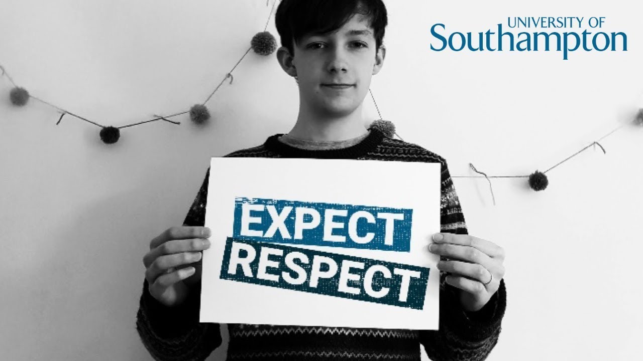 Expect Respect | University of Southampton - YouTube
