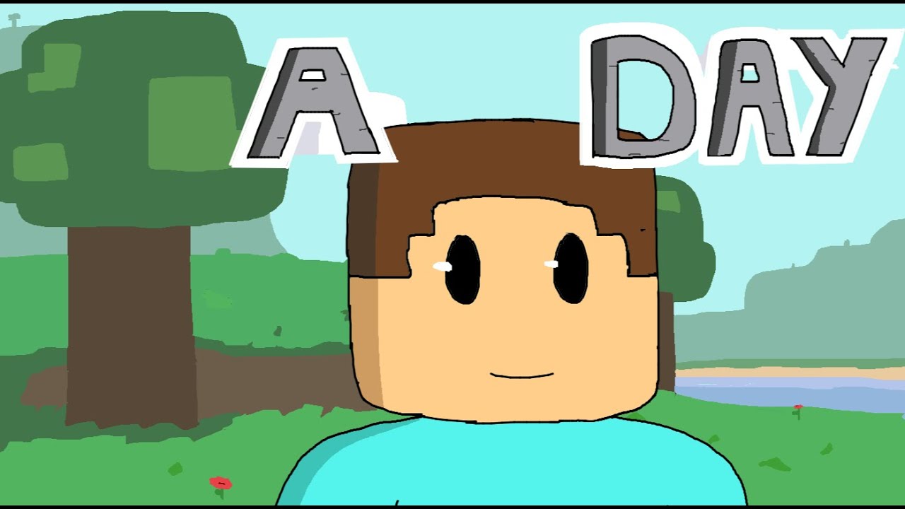 A Minecraft Day YouTube a-minecraft-day-youtube
