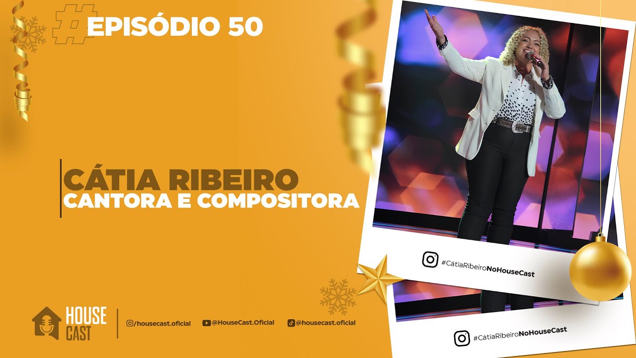 #50 CÁTIA RIBEIRO - House Cast 2º Temporada - YouTube