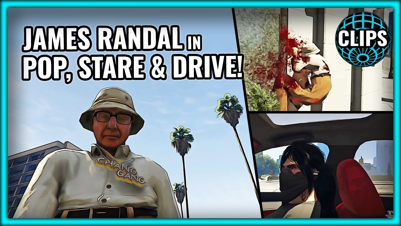 JAMES RANDAL IN POP, STARE & DRIVE! - YouTube